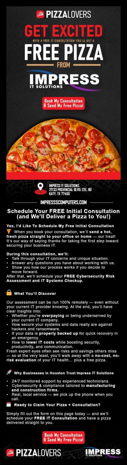 Initial Consultation - Impress Computers